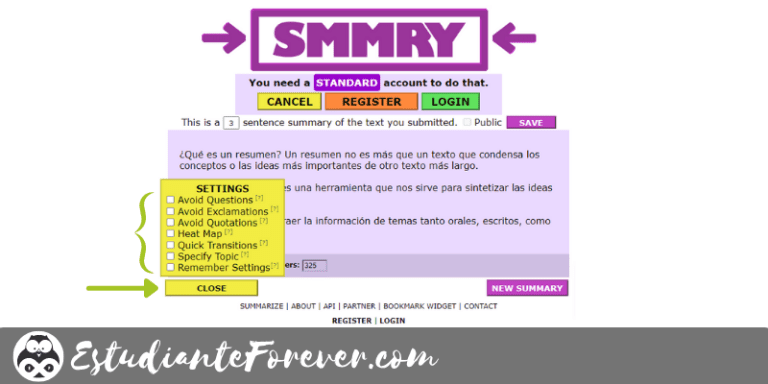 Resumidor De Textos Smmry - estudianteforever.com