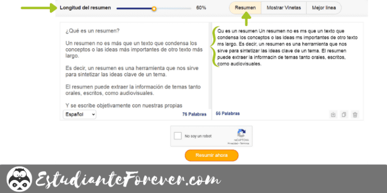 Resumidor De Textos Summarizer - estudianteforever.com