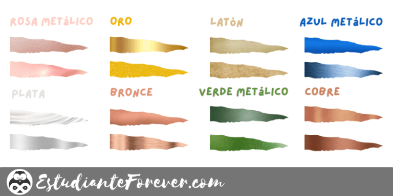 Cómo Hacer Letras Metálicas En Canva Estudianteforever