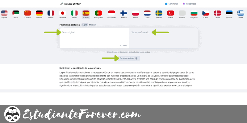 ¿Qué Es Neural Writer? - estudianteforever.com
