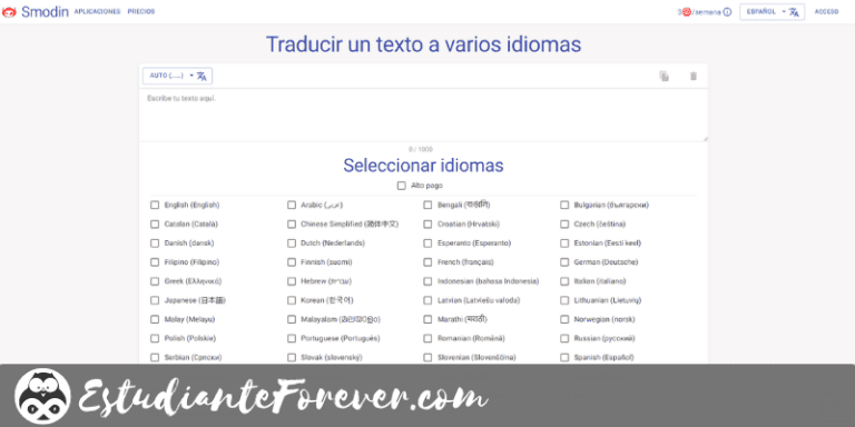 Reescribir Textos Con Smodin - estudianteforever.com