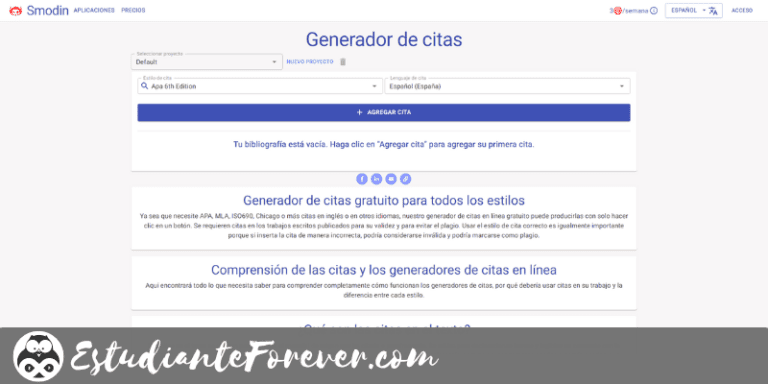 Reescribir Textos Con Smodin - estudianteforever.com