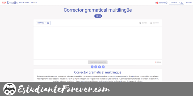 Reescribir Textos Con Smodin - estudianteforever.com