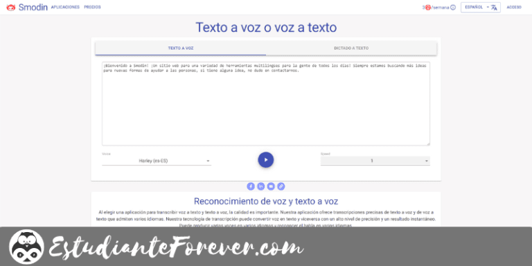 Reescribir Textos Con Smodin - estudianteforever.com