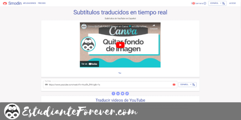 Reescribir Textos Con Smodin - estudianteforever.com