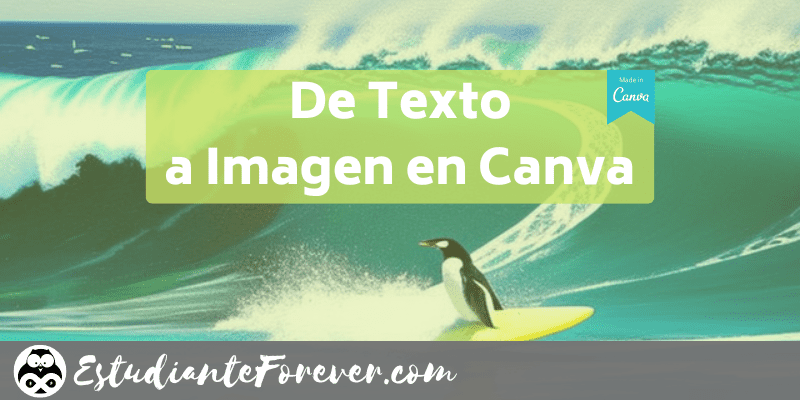 ¿Cómo Convertir Un Texto En Imagen En Canva? - estudianteforever.com