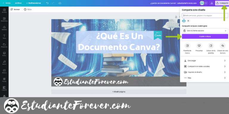 Cómo Hacer Un Documento Canva Paso A Paso - estudianteforever.com