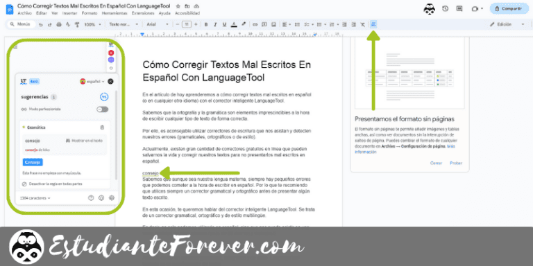 Cómo Corregir Textos Mal Escritos En Español Con LanguageTool ...