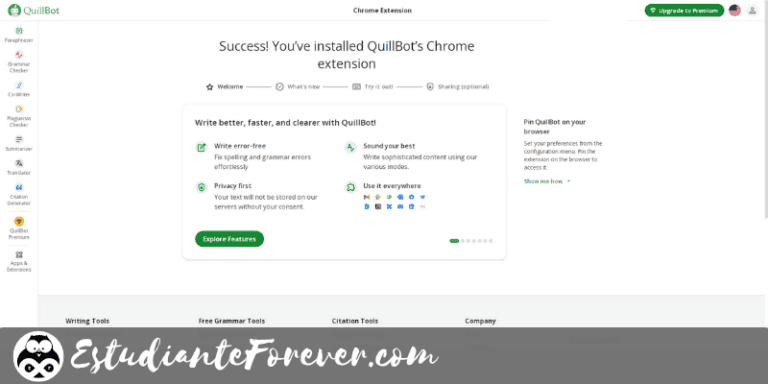 Descargar Extensión De QuillBot De Google Chrome - estudianteforever.com