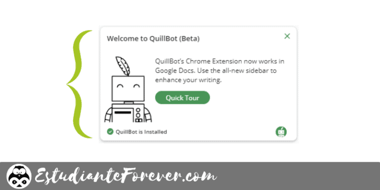 Cómo Utilizar La Extensión De QuillBot Gratis - estudianteforever.com