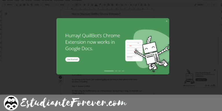 Cómo Utilizar La Extensión De QuillBot Gratis - estudianteforever.com