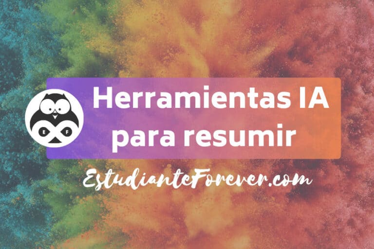 ¿Qué Es Resumir Un Texto? - estudianteforever.com
