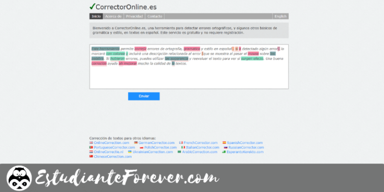 Mejores Correctores De Texto En Español - estudianteforever.com