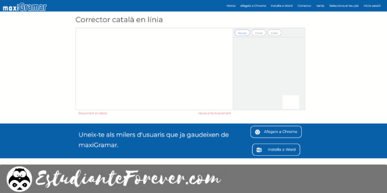 Mejores Correctores De Texto En Español - estudianteforever.com